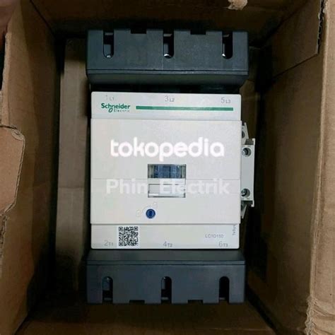 Jual Lc1d150m7 Contaktor Schneider 220v Jakarta Selatan Indotekno
