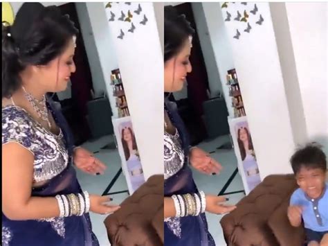 मेकअप में मम्मी को पहचान ना सका बच्चा आगे जो हुआ सोच नहीं सकते देखें