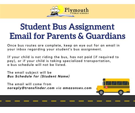 School Bus Routes And Assignment Information 2024 2025 Plymouth North