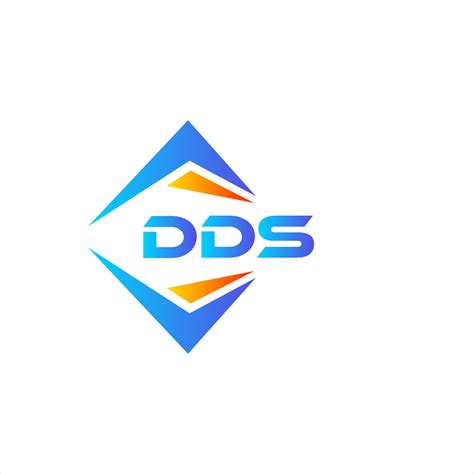 Dds Abstract Technology Logo Design On White Background Dds Creative
