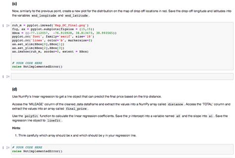 Solved Analysis And Visualization With Taxi Data In This Chegg