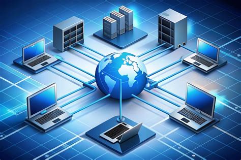 Efficient Network Configuration Tcpip Setup Premium Ai Generated Image