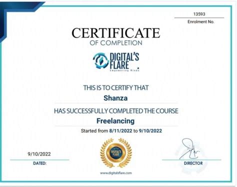 Shanza Jumani On Linkedin Freelancing Certificate ♥️