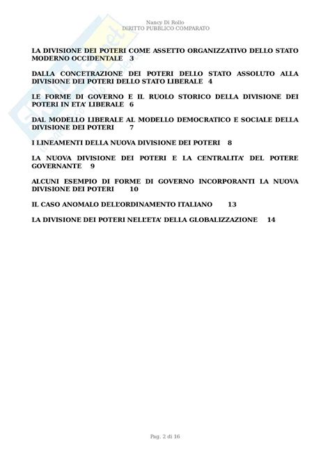 Riassunto Esame Diritto Pubblico Comparato Prof Vanoni Libro