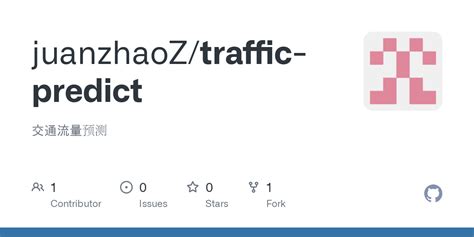 Github Juanzhaoztraffic Predict 交通流量预测