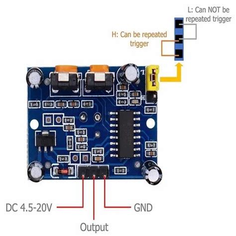 Bracket For Pir Motion Detector Sensor Module Hc Sr501 140 Degree At