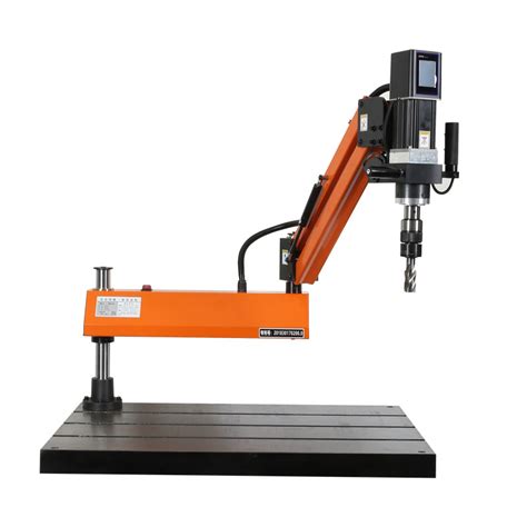 Electric Tapping Machine M2 M48 Automatic Cnc Smart Touch Screen