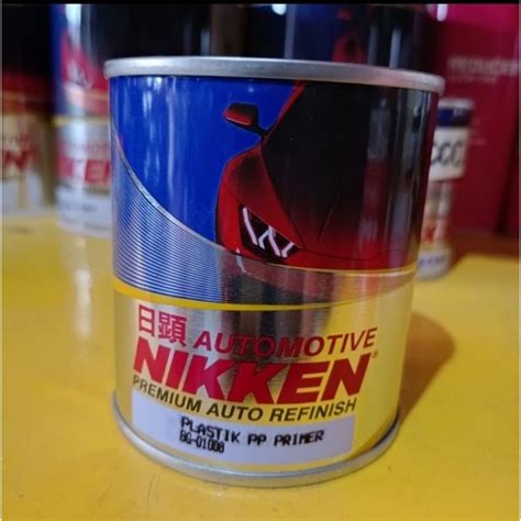 Jual Plasto Primer Nikken Plastik Primer 1 4 Cat Dasaran Plastik Shopee Indonesia