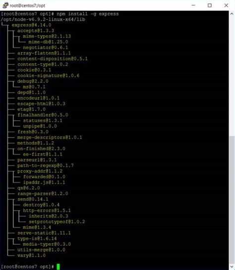 centos6 9安装node js npm爬坑 csdn博客