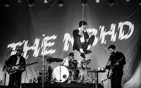 The Nbhd The Neighbourhood Vinyl Poster Band Wallpapers