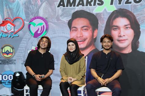 Share Rezeki 2024 Amaris Tyzo Dan Mas Idayu Terus Bantu Golongan