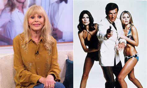 Bond Girl Britt Ekland 82 Stuns Good Morning Britain Fans With