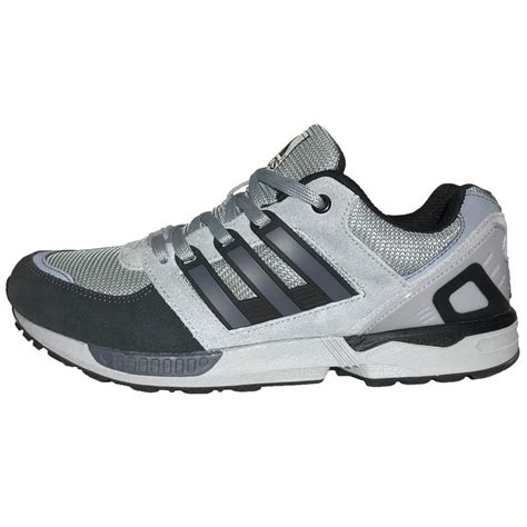 Купить Кроссовки Adidas Torsion Equipment Support серые замшевые в ...