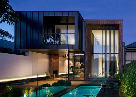 Modernist Inspired Extension Added To Victorian House