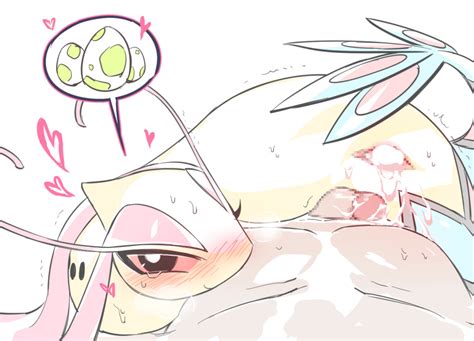 Rule 34 After Sex Black Tail Blue Tail Bodily Fluids Cum Cum In