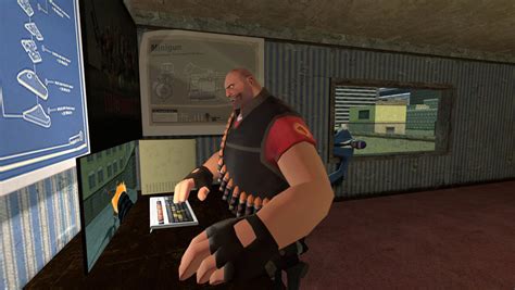 Gmod Artist At Work By Stormbadger On Deviantart