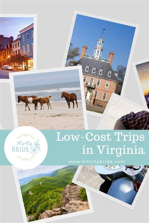 12 Best Scenic Low Cost Vacation Spots In Virginia
