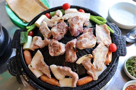 상수역 맛집 레트로한 감성의 돼지고기 맛집 상수넙딱집 네이버 블로그