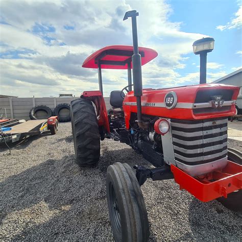 Massey Ferguson Fully Refurbished 188 Tractor Agricultural Machinery