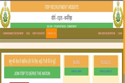 Itbp Recruitment 2022 Register For 293 Posts At Recruitmentitbpolice