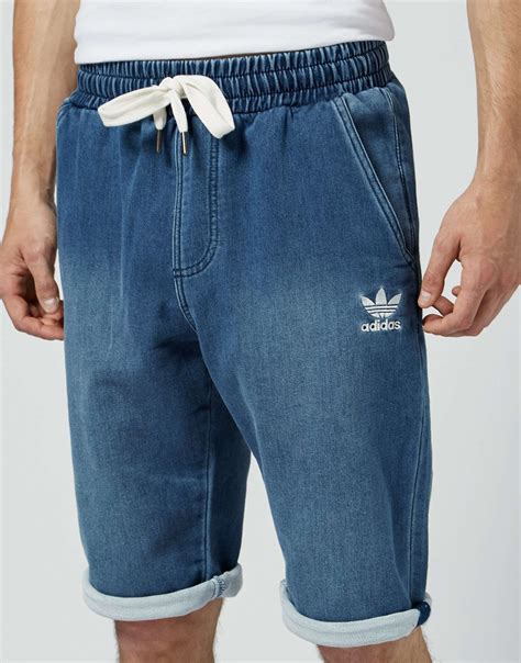 Adidas Originals Denim Shorts Scotts Menswear
