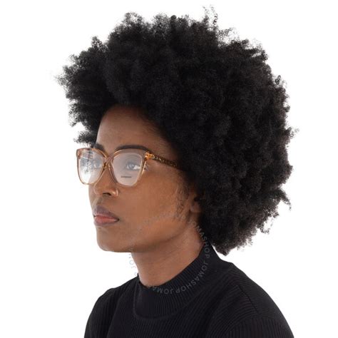 Burberry Grace Demo Cat Eye Ladies Eyeglasses Be2364 3779 54