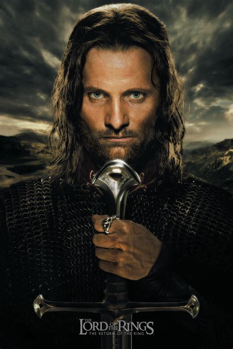 Viggo Mortensen In Lord Of The Rings