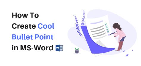 How To Create Cool Custom Bullet Point In Microsoft Word The Tech Basket