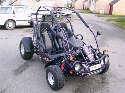 Troc Echange Buggy pgo 250 cm3 model 2007 homologué route sur France