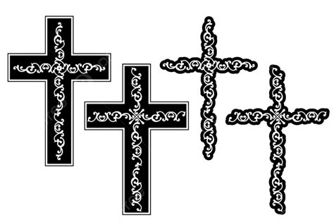 Christian Cross Vector Hd Png Images Christian Cross Abstract Art