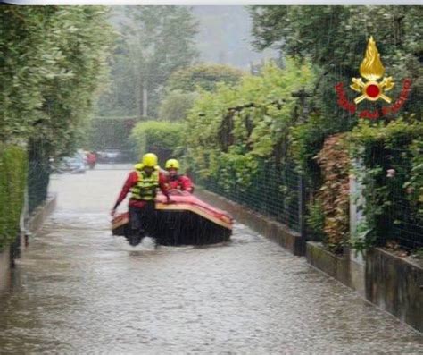Maltempo Nel Bresciano Allagamenti E Strade Chiuse LA MAPPA DEI
