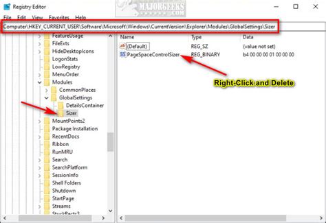 How To Reset File Explorer Navigation Pane Width To Default Majorgeeks
