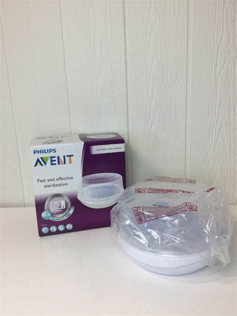 Philips Avent Microwave Steam Sterilizer
