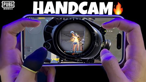 New Update😍 Best Handcam Iphone 14 Pro Max Pubg Mobile Youtube