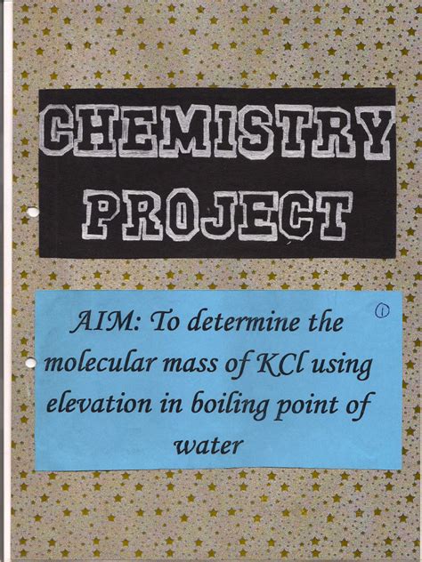Molar Mass Of Kcl 1 Pdf