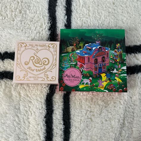 Red Velvet Albums Read Desc 20 Each Always Depop