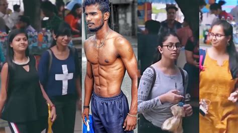 When Fitness Freak Doing Fitness On Public Shirtless Public Reaction