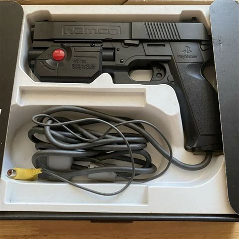 Cv Namco Playstation Time Crisis Gcon Gun Bundle