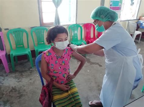 ကိုဗစ် ၁၉ရောဂါ ကာကွယ်ဆေး၂ကြိမ် ထိုးနှံပြီး၆လပြည့်သည့် ဝန်ထမ်းများန