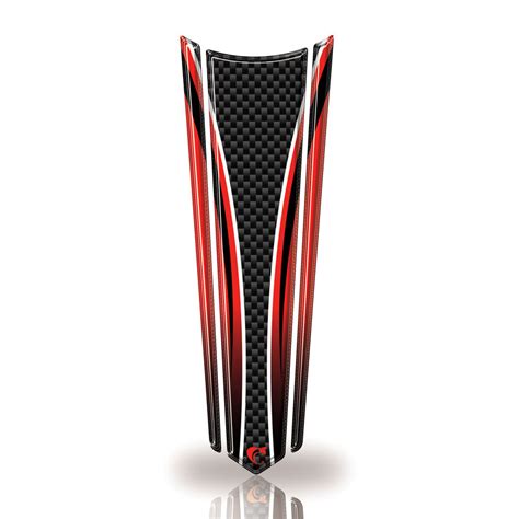 Adesivo Gravata Tanque Moto Resinado Cg Yamaha Carbono Adesivos Personalizados Para Sua Casa E