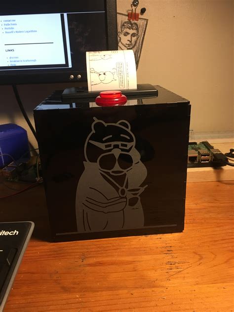 Lie Bot What Is The Raddest Thing Rpi Powered Achewood Printer R Raspberry Pi