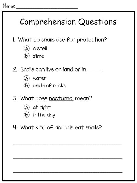 Spring Themed Reading Comprehension Pack Plus A FREE DOWNLOAD The Barefoot Teacher