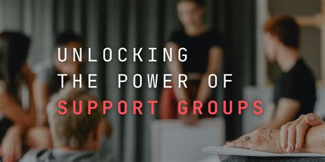 Unlocking The Power Of Support Groups Teen Life