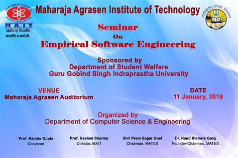 Welcome To CSE Department MAIT