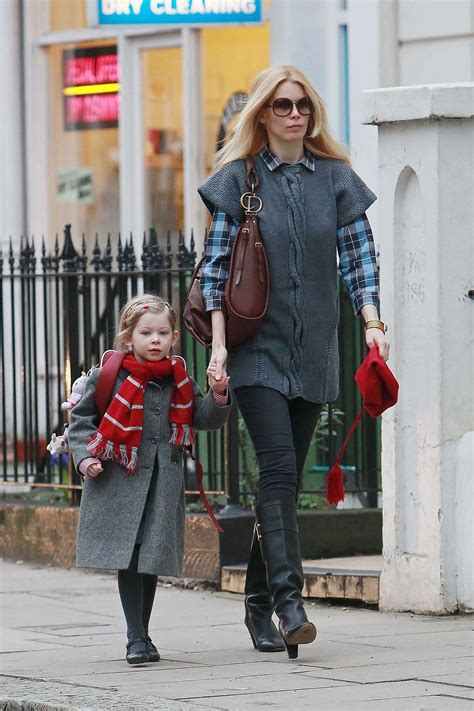 Clementine Poppy De Vere Drummond Was Born On Remembrance Day And Named