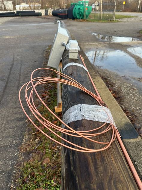 Prefabricated 200 Amp Electrical Service Pole — Pro Septic Supply Co