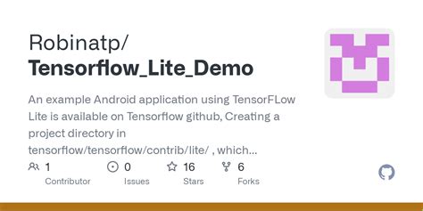 GitHub Robinatp Tensorflow Lite Demo An Example Android Application Using TensorFLow Lite Is