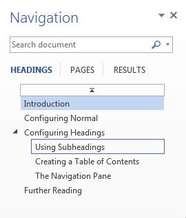 Headings And Styles A Primer TechSoup Canada