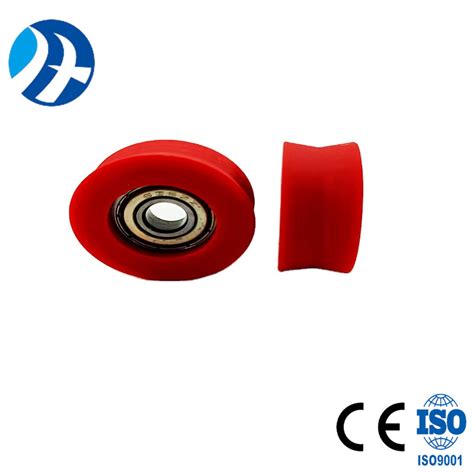 Factory Price 6mm Inner Diameter Bearing Pulley Sheave With 27mm Outer Diameter Sliding Guide