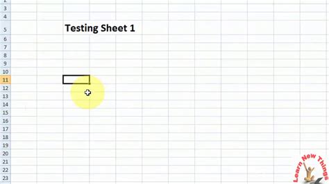 Shortcut Key To Move Next And Previous Sheets In Ms Excel Youtube